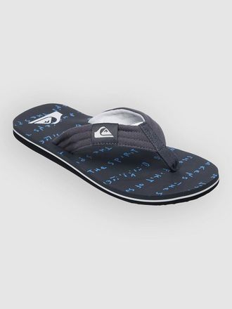Quiksilver Molokai Layback 26 Sandales noir