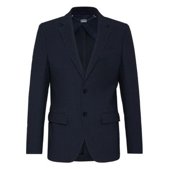 Billionaire Boys Club Homme, Vestes, Bleu, Taille: L Blazer Crest
