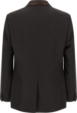 Fendi Mens Brown Polyester Blazer Clothing