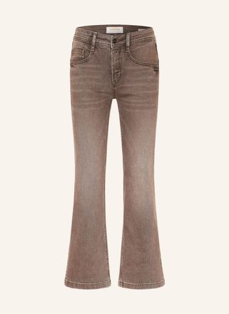 Gang Gang Cropped Jeans 94 Amelie Kick braun