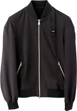 Blauer Femme, Vestes, Noir, Taille: 36 FR Devine Bomber