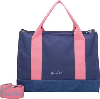 Fritzi Aus Preußen Canvas Tote Bag Navy