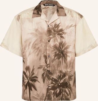 Palm Angels Resorthemd Comfort Fit beige