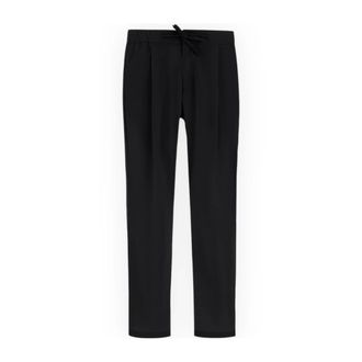 Herno Homme, Pantalons, Noir, Taille: M Pantalon Nylon Maestro
