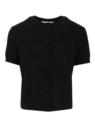 Lisa Yang Cardigan - Schwarz