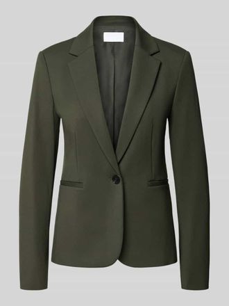Jake*s Regular Fit Kurzblazer aus Viskose-Mix