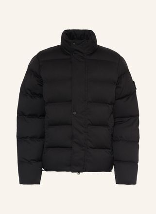 Stone Island Daunenjacke schwarz
