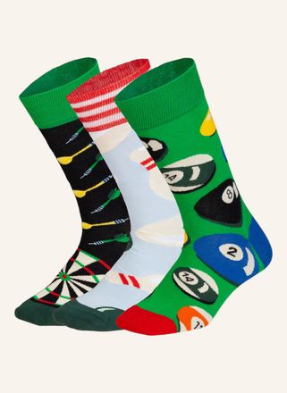 DillySocks Dillysocks Socken Strike & Score (3er Box) schwarz