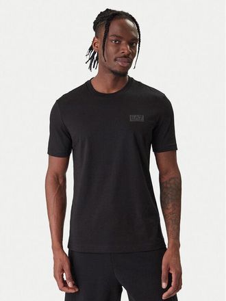 Emporio Armani T-Shirt 7M001487 AF17789 UC001 Schwarz Regular Fit