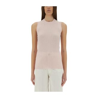Sportmax Tione Tank Top - - Tops - Damen - Rosa - L