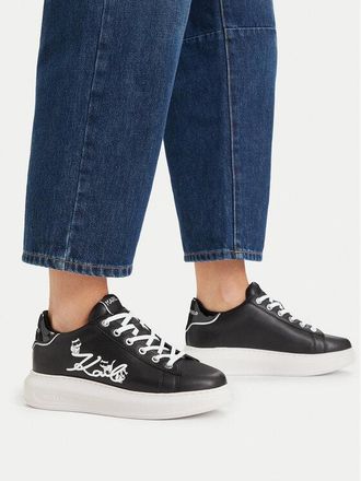 Karl Lagerfeld Sneakers KL62510C Schwarz