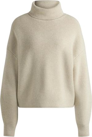 HUGO BOSS Damen, Strickwaren, Beige, MGr&ouml;&szlig;e