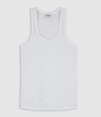Isabel Marant Tee Shirt Thea Blanc