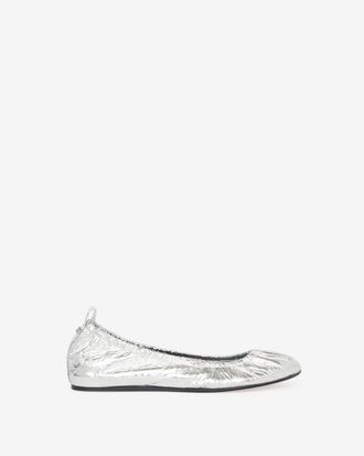 Isabel Marant Ballerines Belna - Femme - Argent - Taille36 - Isabel Marant