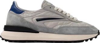 D.A.T.E. D.a.t.e., Homme, Chaussures, Gris, Taille: 42 EU Athleta Nylon Baskets