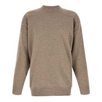 Jil Sander T-shirt &agrave; col roul&eacute; &agrave; manches longues - Homme - Pulls - Beige - Taille: XL