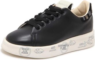 Premiata Femme, Chaussures, Noir, Taille: 36 EU Belle Baskets