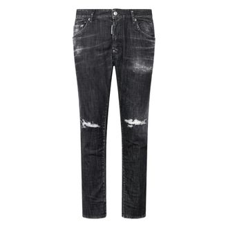 Dsquared2 Slim-fit Jeans - - Jeans - Herren - Schwarzk - L