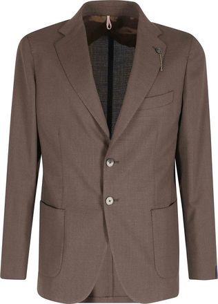 Santaniello Homme, Vestes, Brun, Taille: M Blazer Opsak