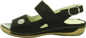 Waldl&auml;ufer Sandalen - - Shoes - Damen - Schwarzk - 41 1/2 EU