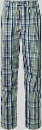 Christian Berg Pyjama-Hose aus reiner Baumwolle