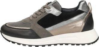 Aqa Aqa, Femme, Chaussures, Multicolore, Taille: 42 EU Baskets Laag