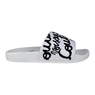 Versace Jeans Couture Sandalen - - Shoes - Damen - Wei&szlig; - 36 EU