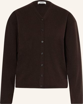 COS Cos Strickjacke braun