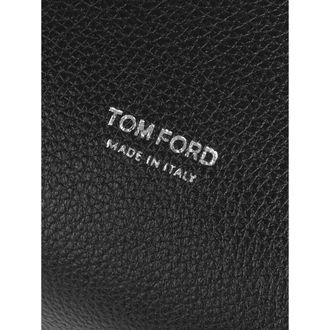 Tom Ford Grained Calfskin Wallet - Black