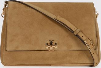 Tory Burch Umh&auml;ngetasche TORY BURCH Damen Farbe Tabak