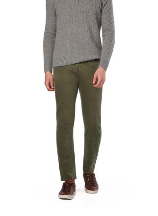 Pierre Cardin Herren Hose gr&uuml;n Cord