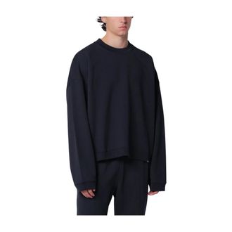 Represent Initial Boxy Sweater - - Sweatshirts & Hoodies - Herren - Blau - L