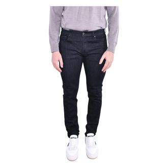 Pantaloni Torino Slim-fit Jeans - - Jeans - Herren - Blau - W35
