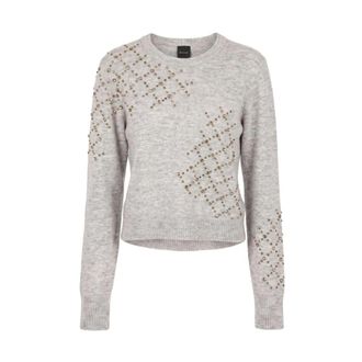 Pinko Salisburgo Pullover - - Knitwear - Damen - Grau - L