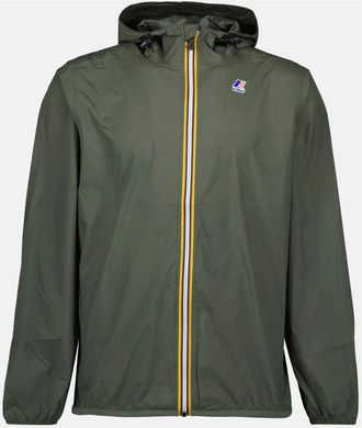 K-Way Homme, Vestes, Vert, Taille: 2XL Le Vrai Claude Jacket