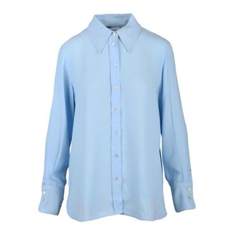 Marella Damen, Blusen & Hemden, Blau, 3XSGr&ouml;&szlig;e