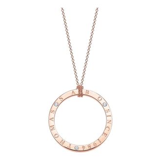 Thomas Sabo Thomas Sabo Glam Soul Charm-Kette ros&eacute;goldfarben Ke1877-416-14-L90 - - Accessories - Damen - Rosa - ONE SIZE
