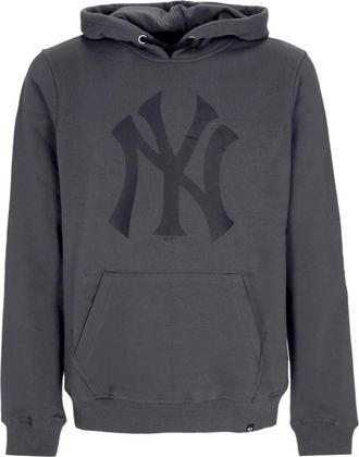 47 Brand Homme, Sweatshirts et sweats &agrave; capuche, Gris, Taille: XL Imprint Burnside Hood Neyyan