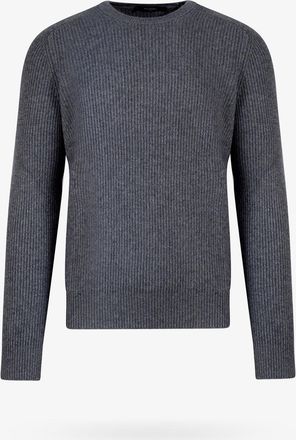 Nugnes Ribbed cashmere sweater - NUGNES 1920 - gender_Man