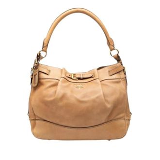 Prada Sac bandouli&egrave;re vintage Pre-owned - Femme - Pre-owned - Brun - Taille: ONE Size