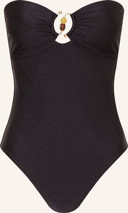 Seafolly Bandeau-Bikini Palermo schwarz