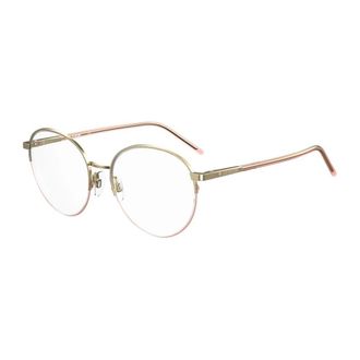 Love Moschino Femme, Accessoires, Rose, Taille: ONE Size Lunettes à monture en métal or rose