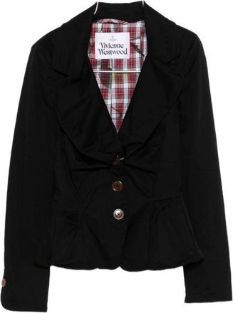 Vivienne Westwood Femme, Vestes, Noir, Taille: 40 FR 1401007G W01Cc Blazer