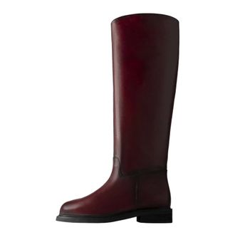 L37 Femme, Chaussures, Rouge, Taille: 36 EU Mr Jones Maxi