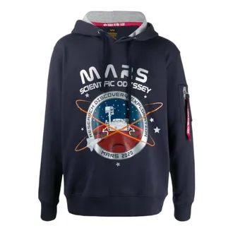 Alpha Industries Herren, Sweatshirts & Hoodies, Mehrfarbig, MGr&ouml;&szlig;e