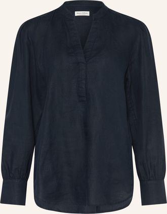 Marc O'Polo Marc Opolo Hemdbluse blau