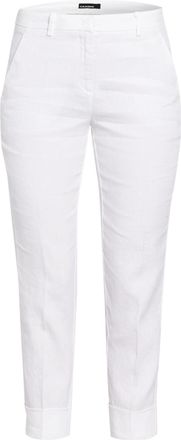 Cambio Cambio 7/8-Hose Krystal Mit Leinen weiss