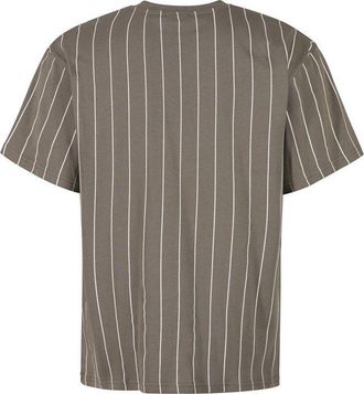 Karl Kani T-Shirt Karl Kani KK Small Signature Essential Pinstripe Tee (1-tlg)