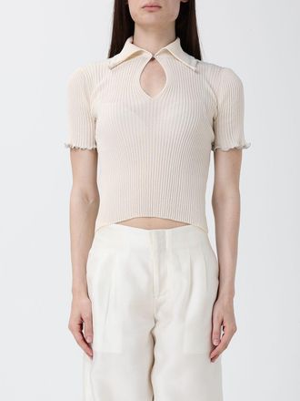 Pinko Polo Femme couleur Blanc