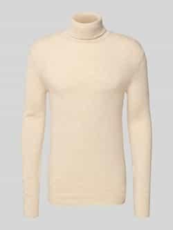 Blend Strickpullover mit Rollkragen Modell BRANKO